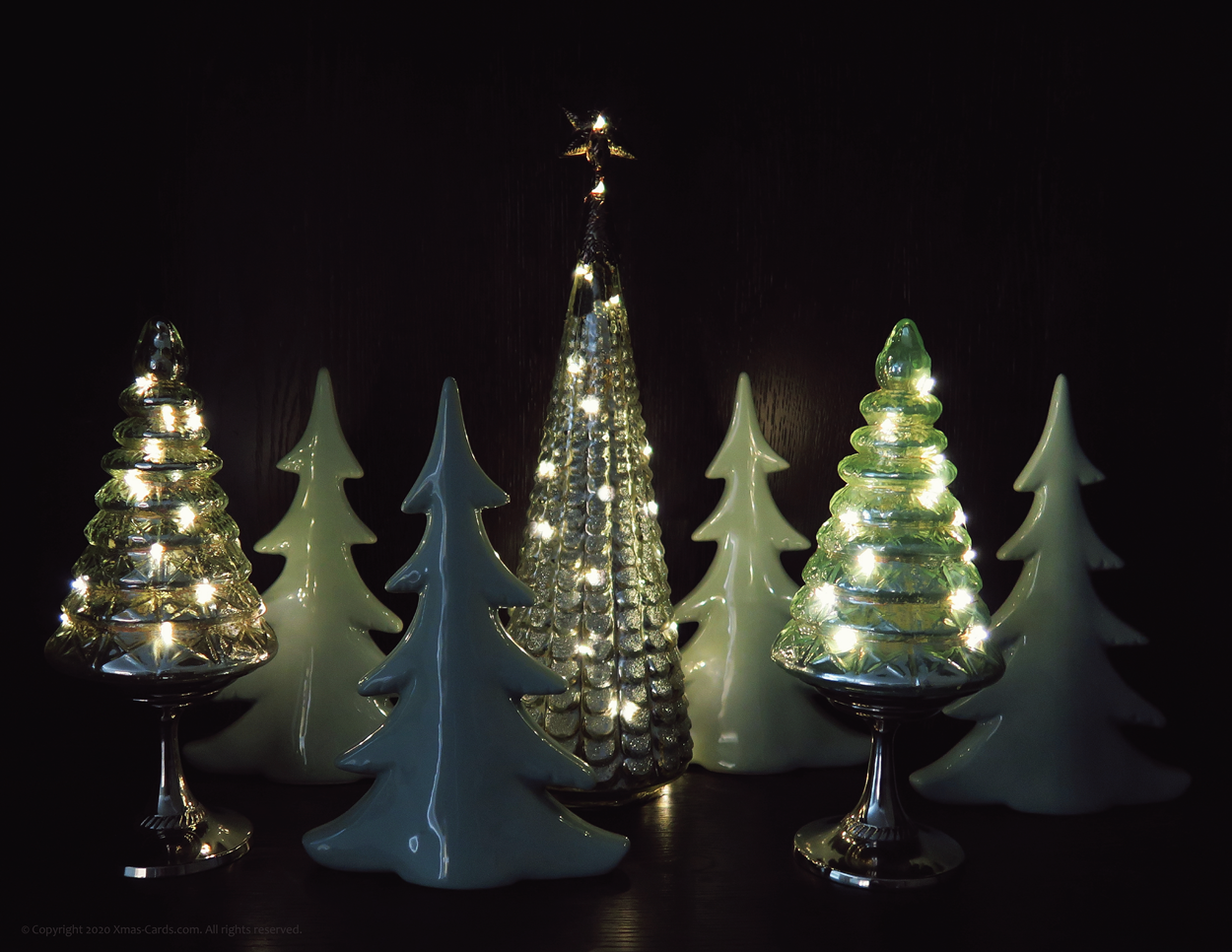 Sparkle Forest (message) - eCard Store